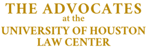 The Advocates at UHLC – Improving advocacy through competition.